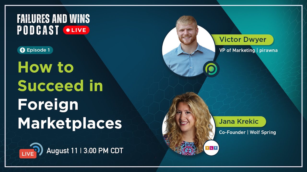 How to Succeed in Foreign Marketplaces with Victor Dwyer & Jana Krekic