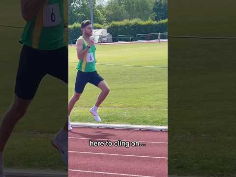 What it’s like to race a 1500m