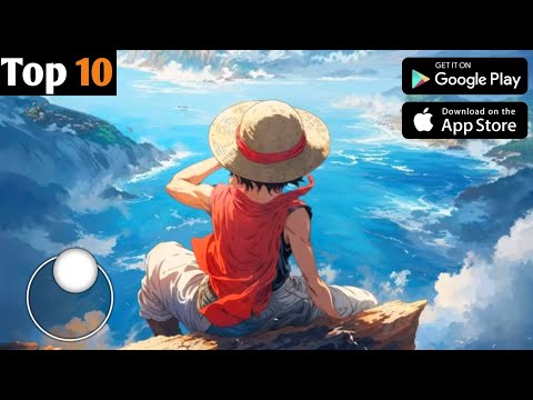 Top 10 Open World ANIME GAMES For Android & IOS | Best ANIME GAMES For Mobile 2025