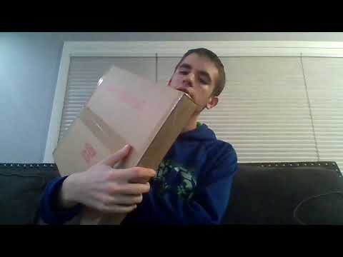Frametory 11x14 Inch Black Picture Frame (Amazon unboxing)