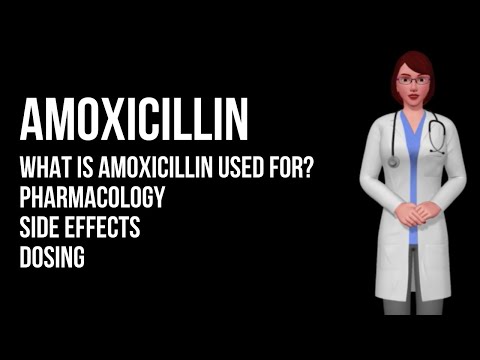 AMOXICILLIN medication, What is amoxicillin used for, Amoxicillin Pharmacology: side effects, dosage