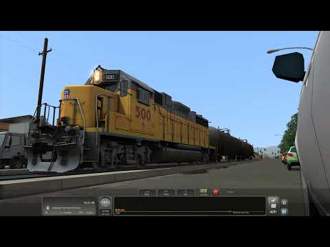 Steam Community :: Video :: Train Simulator Classic - [EMD GP38-2] - Yard Work (UP 500) Part 2 ...