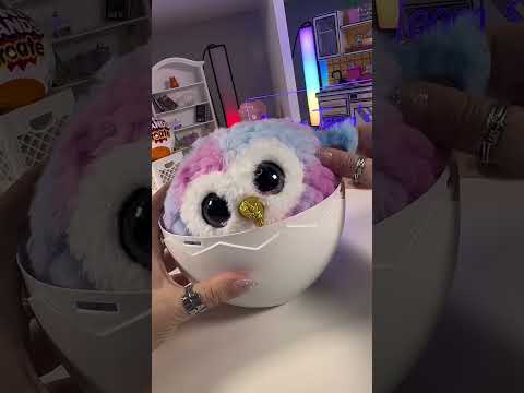 Pets Alive Chirpy Bird #petsalive #plush #asmr