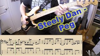Steely Dan - Peg [BASS COVER] - with notation and tabs Accordi - Chordify