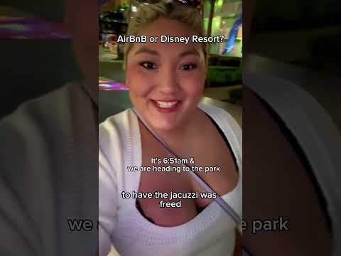 Should you stay at a Disney Resort or Airbnb? #PopCentury #DisneyResort #Airbnb