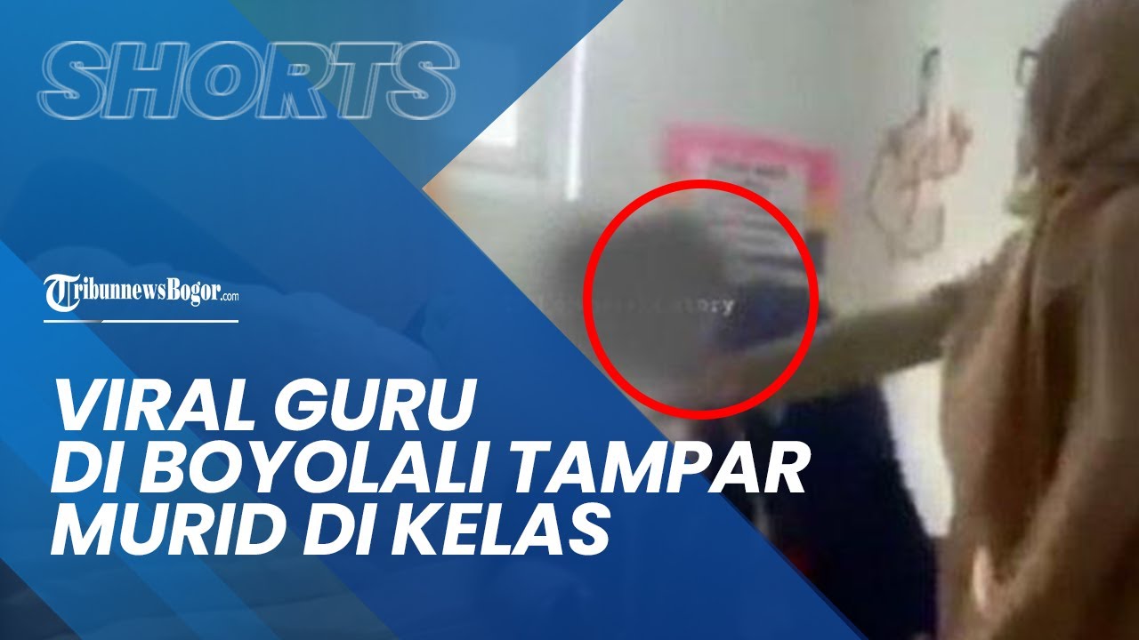 Viral Oknum Guru Tampar Muridnya karena Es Teh Tumpah, Netizen Bully ...