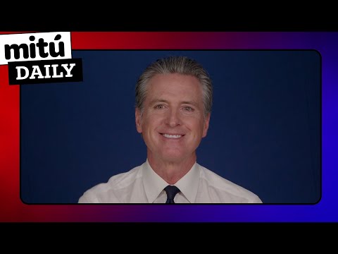 Gov. Gavin Newsom on ICE Raids, Donald Trump, and the Power of Immigrants in America | mitú Daily