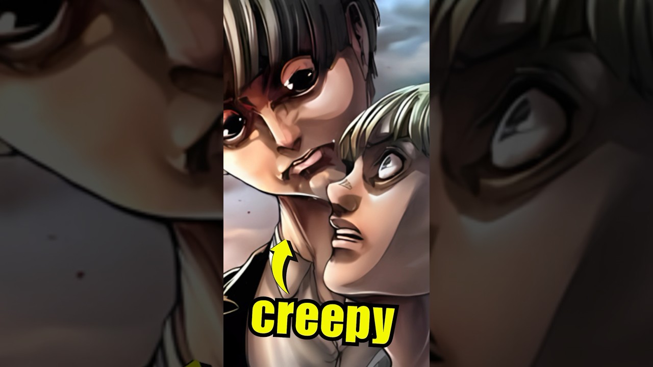 Yelena’s Terrifying Face #animeanxiety #attackontitan