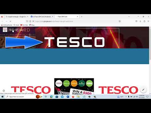 Tesco Gift Card
