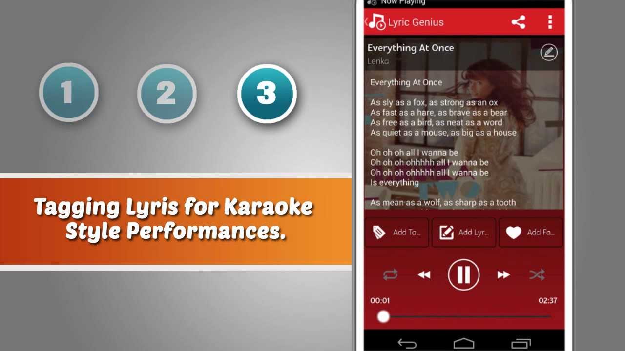 Lyric Genius for Android Phone