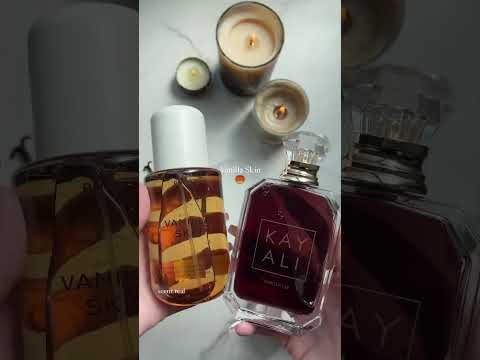 ✨how to layer Kayali Vanilla28✨ #perfume #kayali #layering #vanilla #phlur #skylar #bbw #vsbeauty