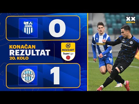 OFK Omladinski Fudbalski Klub Belgrad 0-1 FK TSC Bačka Topola ...