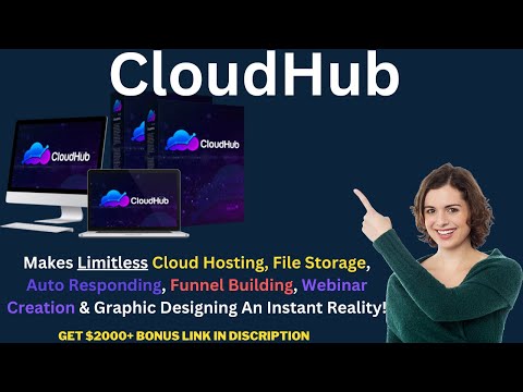 CloudHub Review 2023 | Limitless Hosting, File Storage, Auto Responding