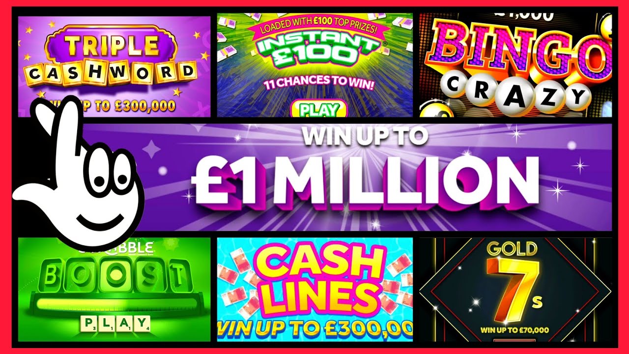 ALL New SCRATCH CARDS! | £1 Million JACKPOT Purple and MORE! |  Bierans Cards
