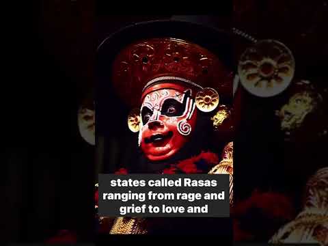 Natya Shastra - the Ancient Art of Acting #shorts