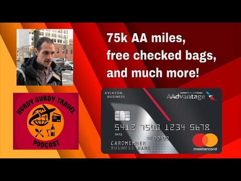 47: Barclays AAdvantage Aviator Business Credit Card Review