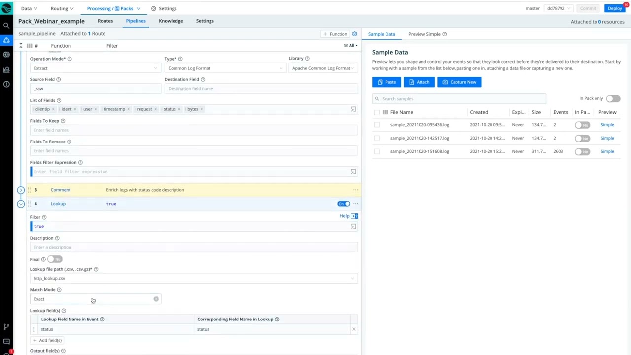 How to Create a Cribl Pack