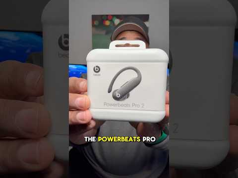 Powerbeats Pro 2 are better than AirPods for me! ββ @beatsbydre
