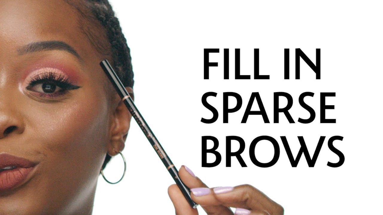 Fill In Sparse Brows Tutorial | Sephora