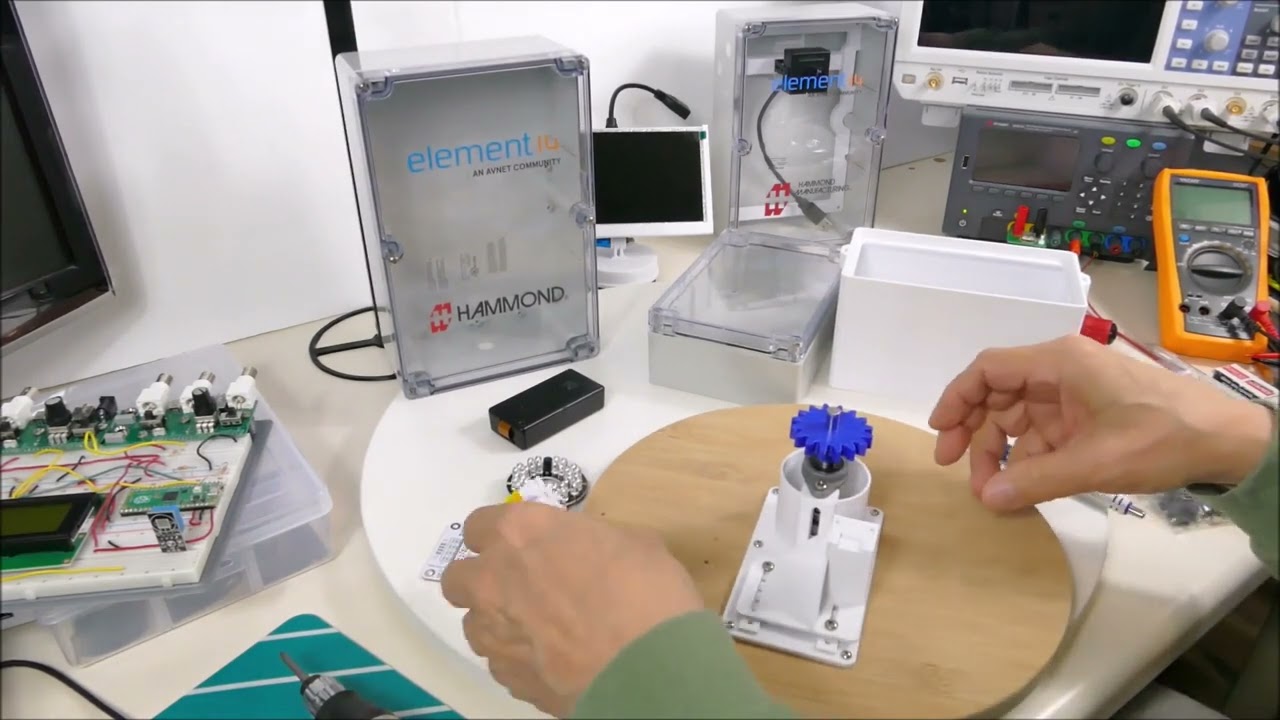 PicoPorch and ComputeCam - The Motor System - element14 Community