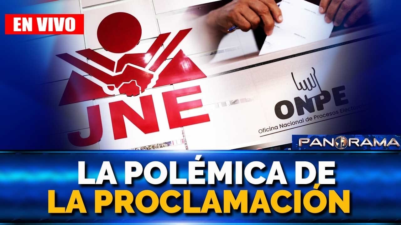 PANORAMA EN VIVO - DOMINGO 10 DE MAYO DEL 2026