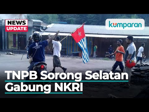 Pimpinan TNPB Wilayah Sorong Selatan Menyerahkan Diri ke Polisi | kumparan.com