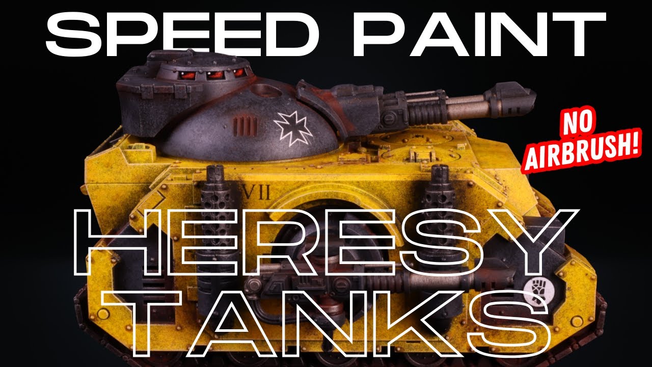 Deimos Pattern Predator Tank Made Easy!