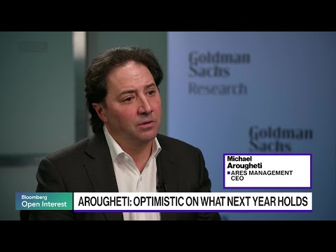 Ares CEO Michael Arougheti on M&A, Competition, Real Estate