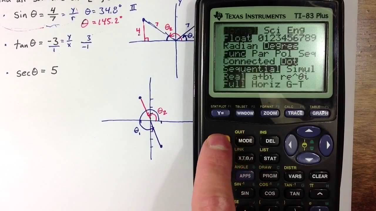 (3.8) Solving Basic Trig Equations