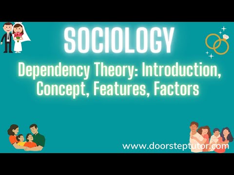 Dependency Theory: Introduction, Concept, Features, Factors | Sociology