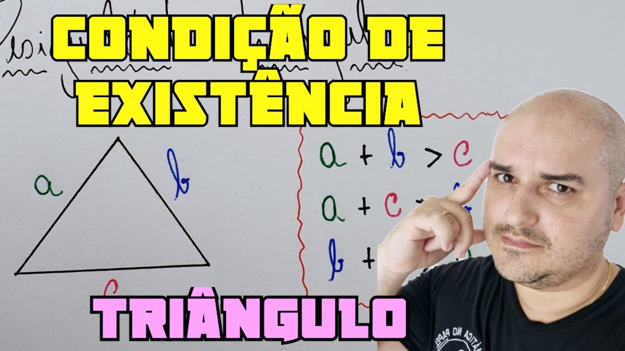 Condition for the existence of a triangle - Triangle inequality