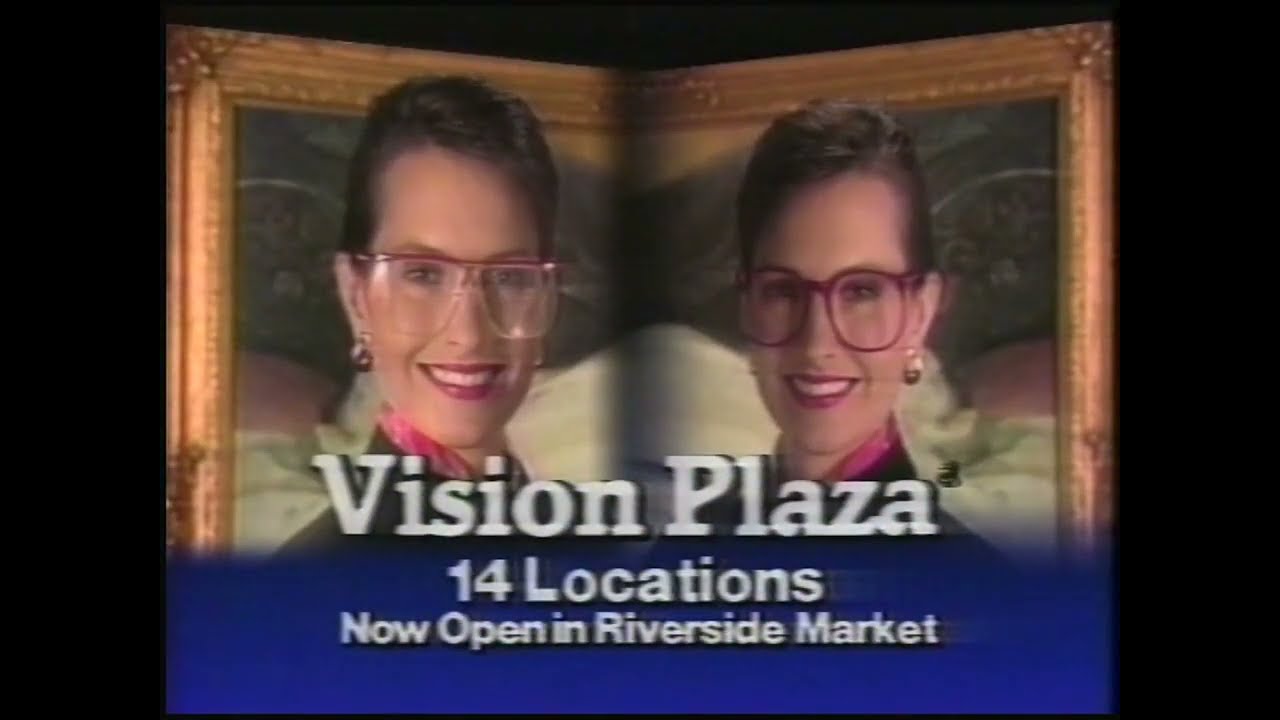 Vison Plaza Commercial - New Orleans - Aired 8/5/90