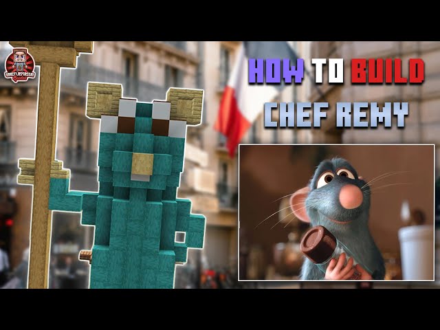 Chef Remy from Ratatouille!! Minecraft Map