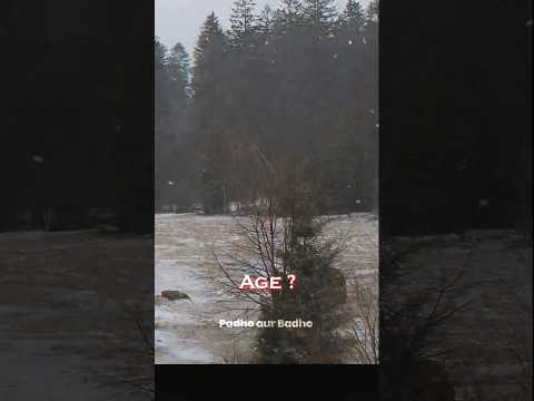 How The Tree Age Calculated ?