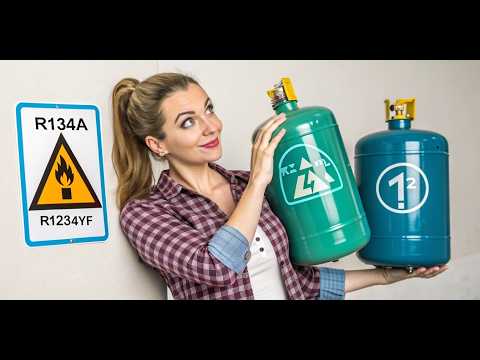 What Happens If You Replace R1234YF Air Conditioner Gas with R134a Refrigerant?
