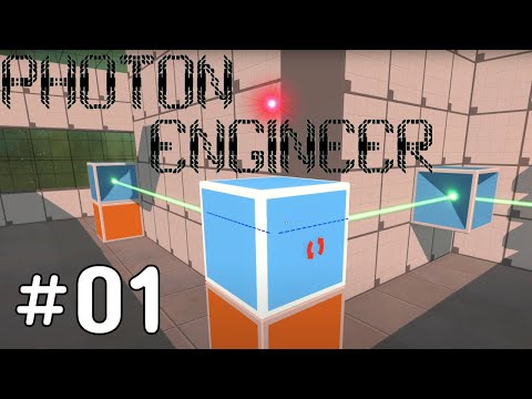 Steam Community :: Video :: Brand New 3D Indie Puzzle Game with LAZERS! | Photon Engineer 01