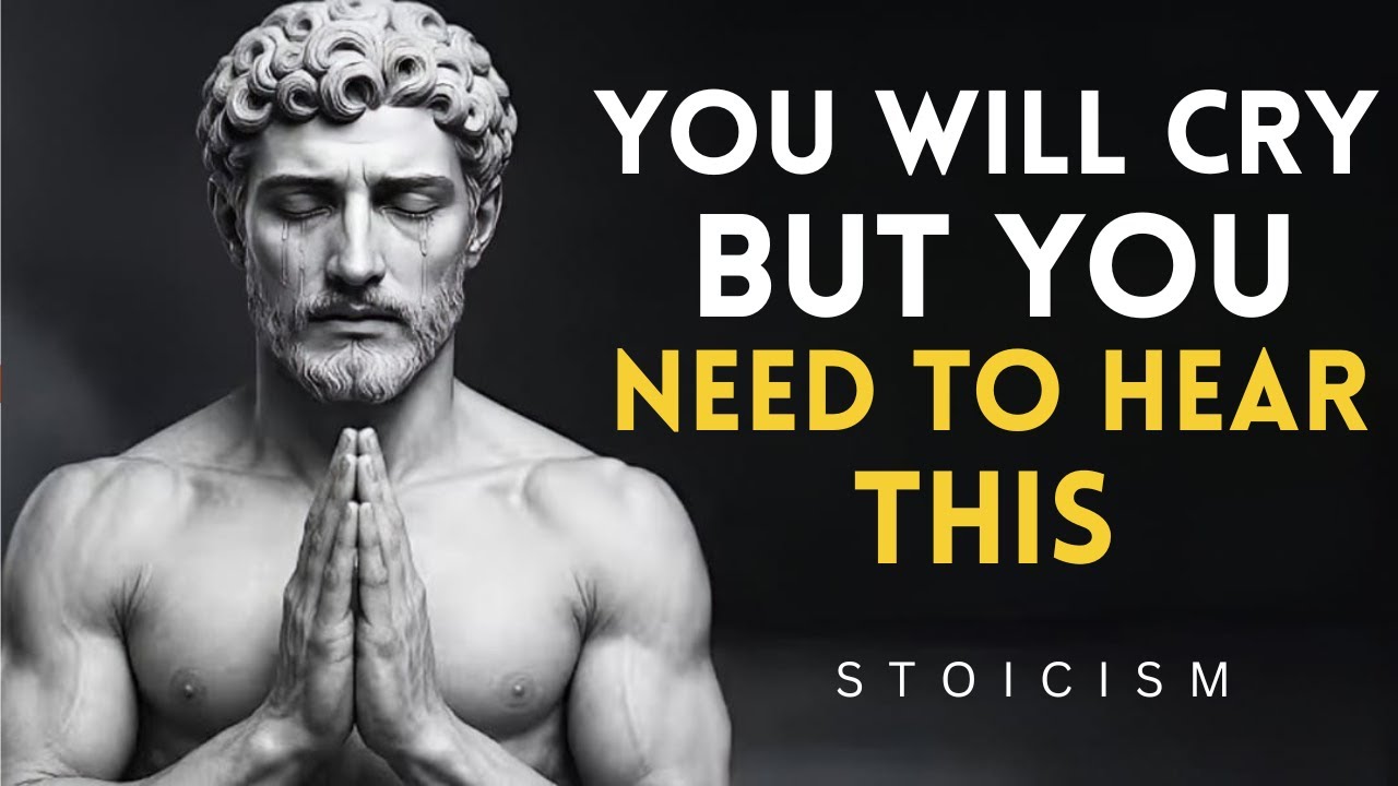 6 Brutal Stoic Truths That Will Make You Cry – BUT IT WILL FINALLY SET YOU FREE | STOICISM