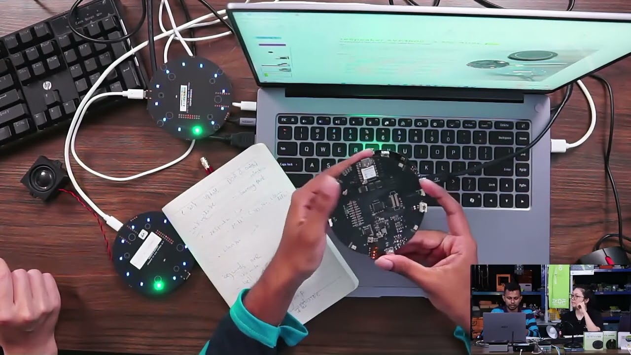 ReSpeaker XMOS XVF3800: Al-powered 4-Mic Array for Clear Voice Even in Noise