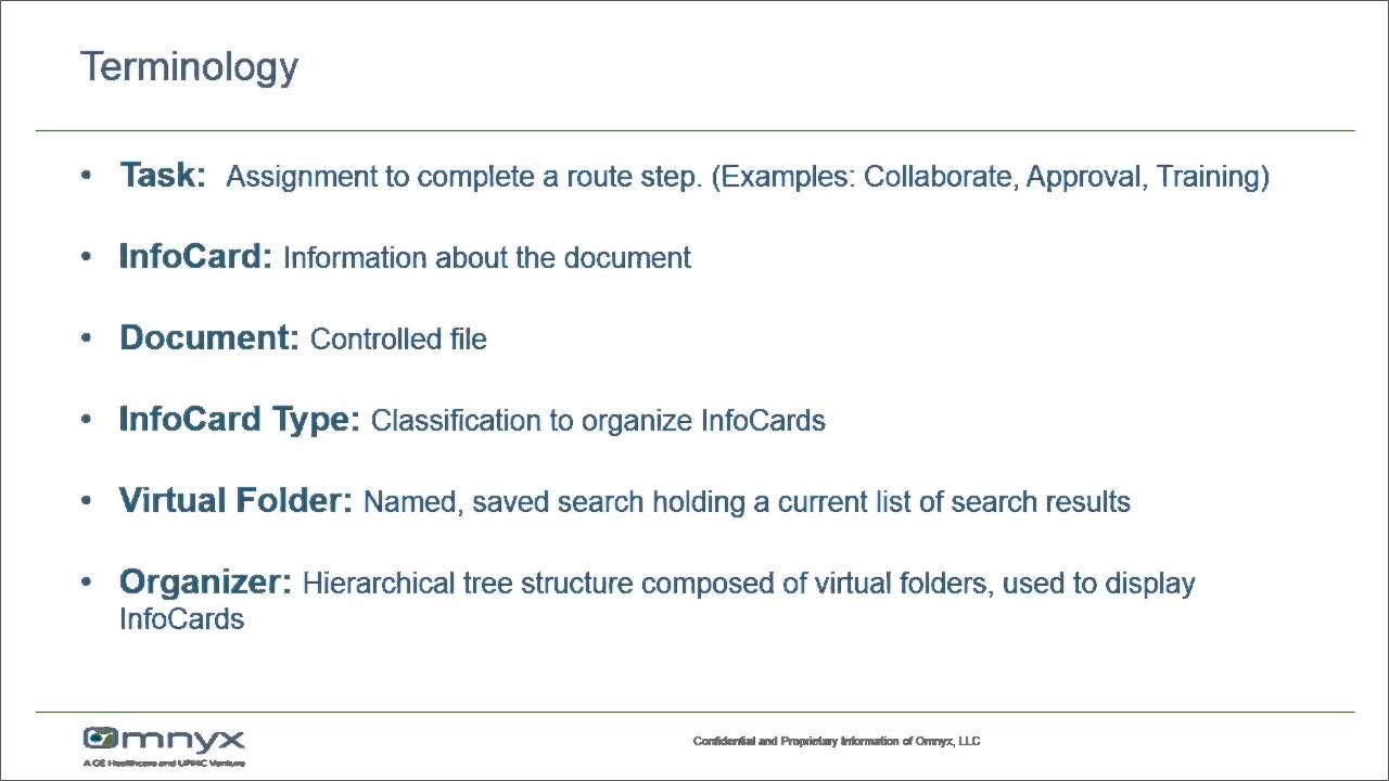 Master Control Overview