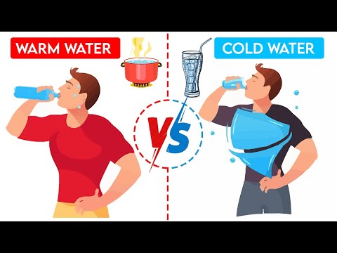 Warm vs Cold : Benefits of Drinking Warm Water vs Cold Water