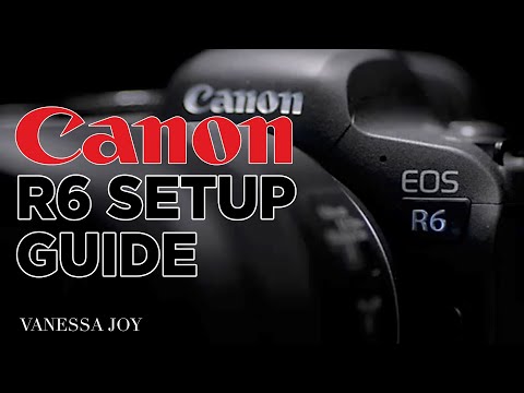 Canon R6: Quick start (4082C002)