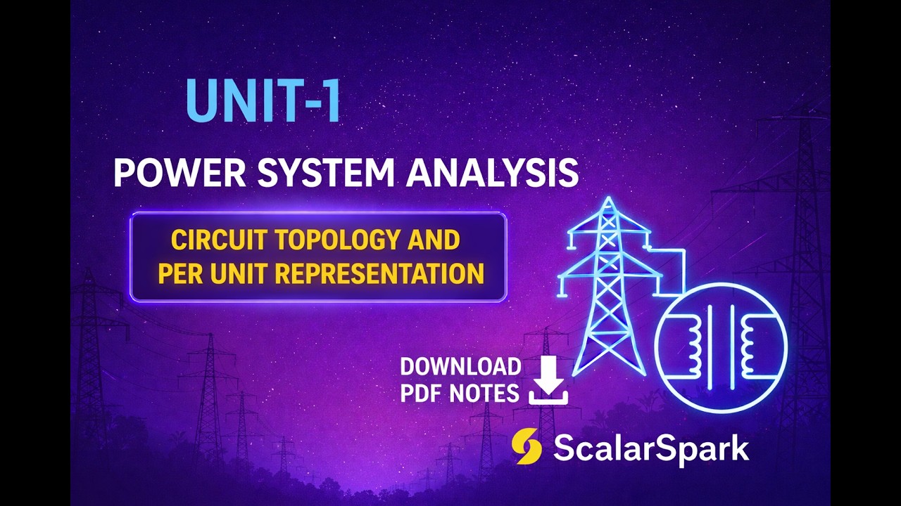 PSA Unit-1 (Part-1) Per unit system