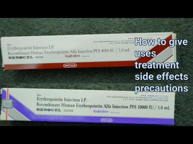 Erythropoietin Injection - Repomia 4000IU INJECTION Wholesale ...