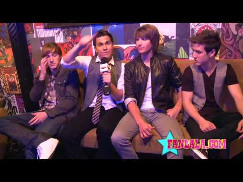 Big Time Rush’s Funny Stories from First On Stage Experiences ...