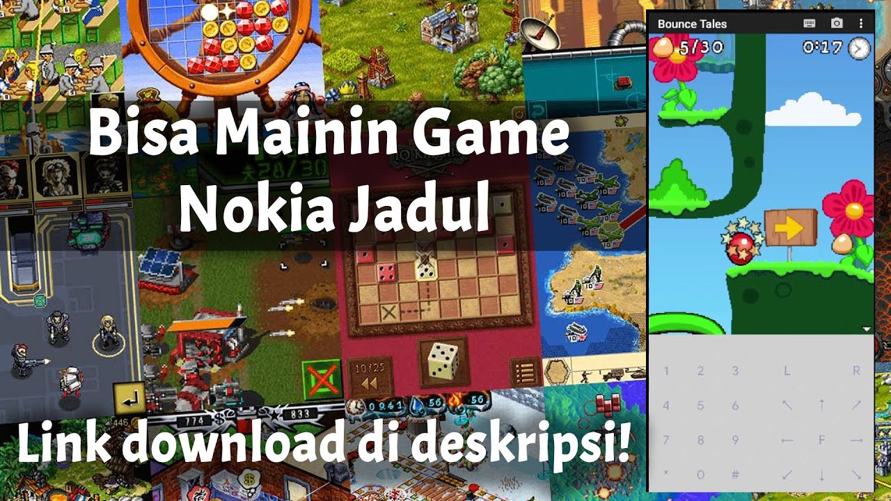 Cara Memainkan Game Java di Android