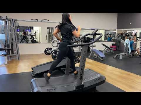 Assault Runner - Machine Demo