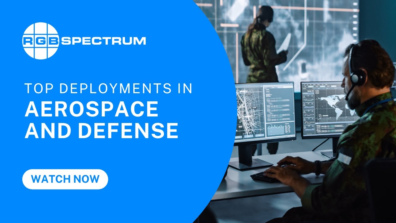 Top Deployments in Aerospace and Defense