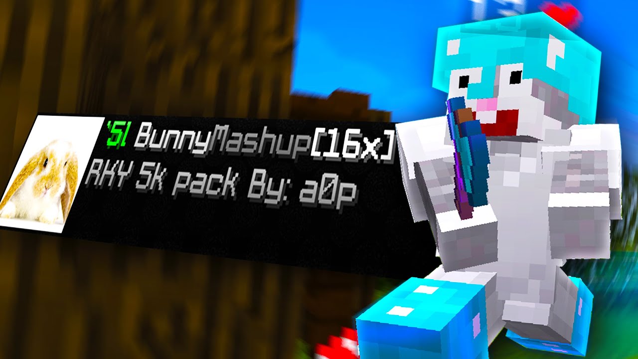 My OLDEST Texture Pack... (Ranked Skywars)