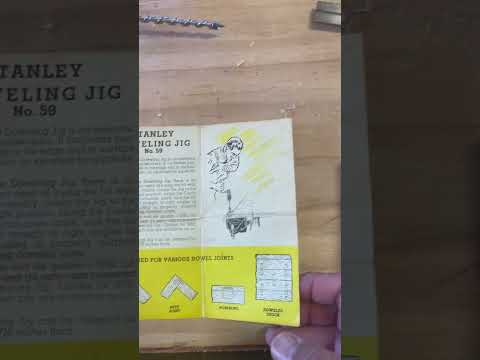 How to use the Stanley jig No.59 – Journeyman's Journal