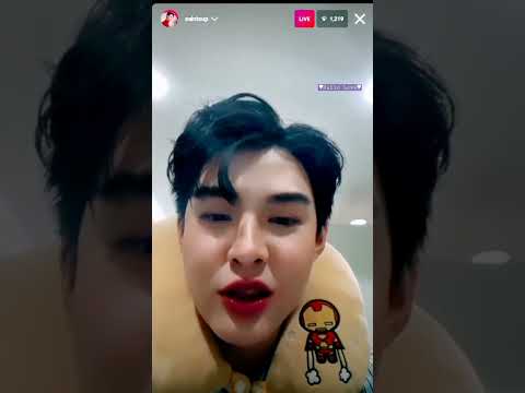 My Idol #Saint_Sup 🇹🇭 to 🇮🇩 ❤🌹🥰😘 ❥11 ✾ 8 ✿ 2022 #LIVE #Instagram